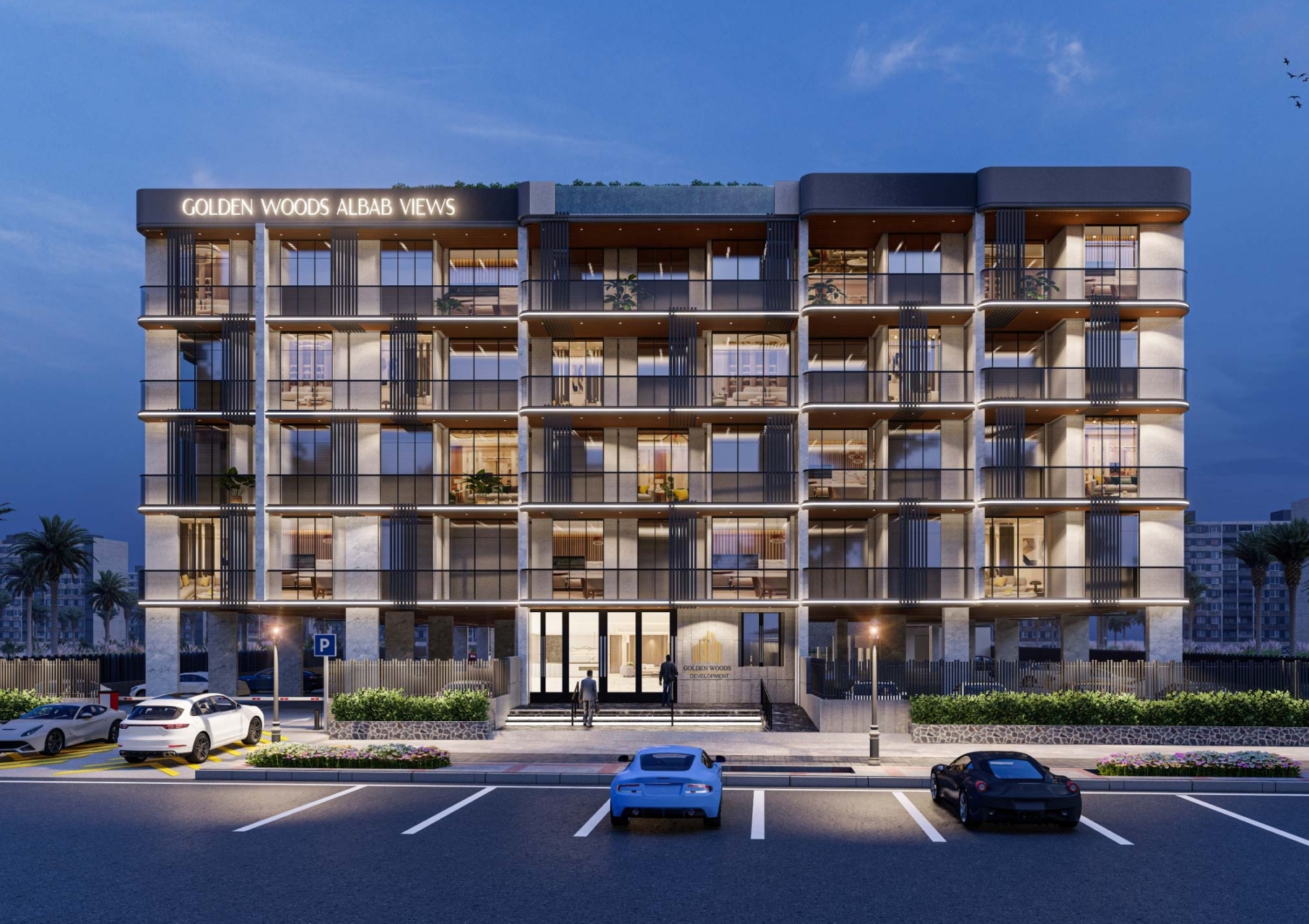 Golden Woods Albab Views - Golden Woods Development